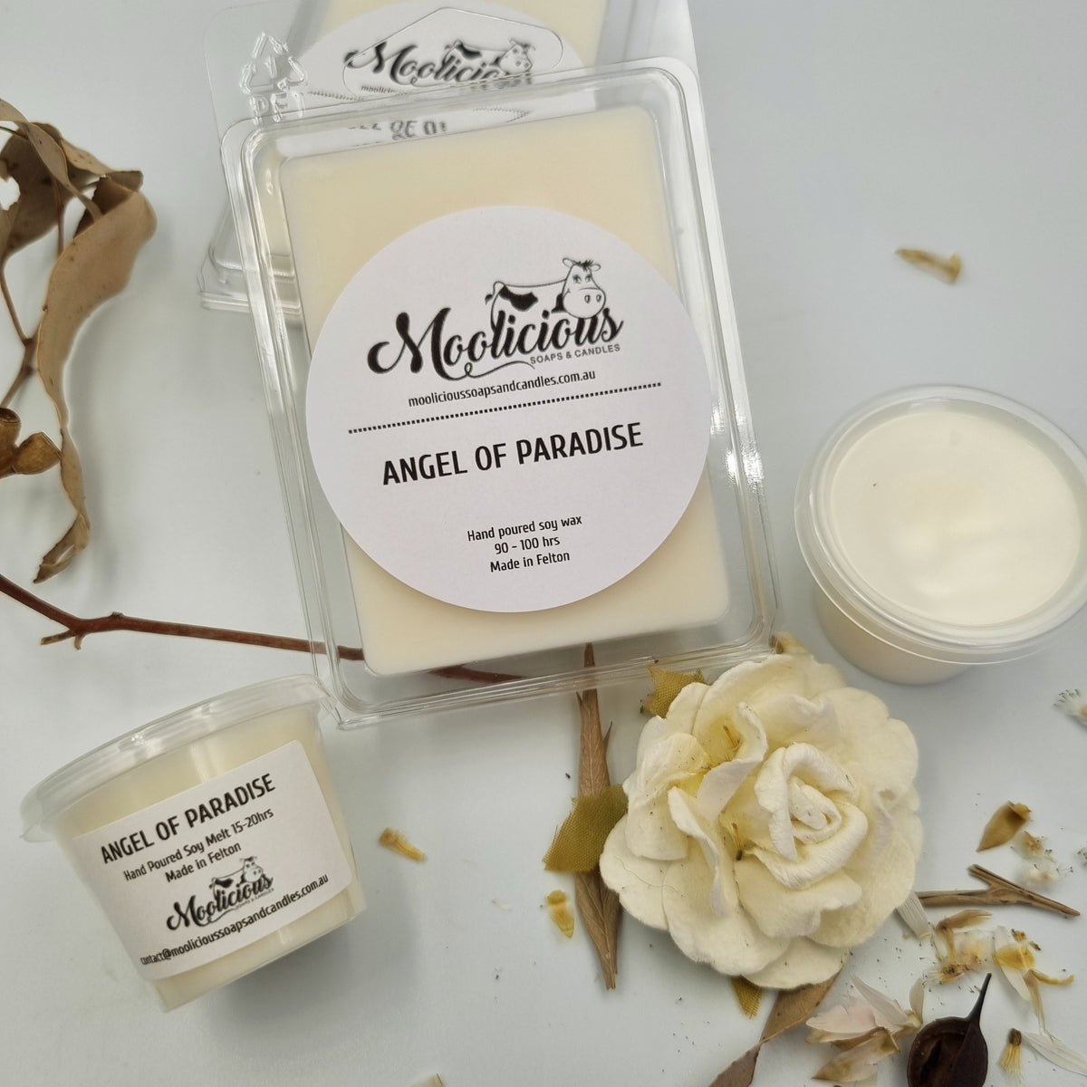 Moolicious Soaps & Candles | Australian Made on the farm | Ecofriendly