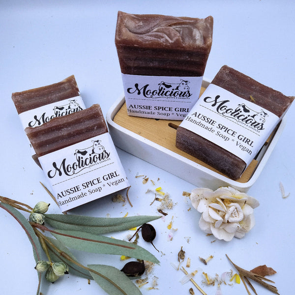 Fresh Fig Handmade Soap | Moolicious Soaps & Candles | Australia