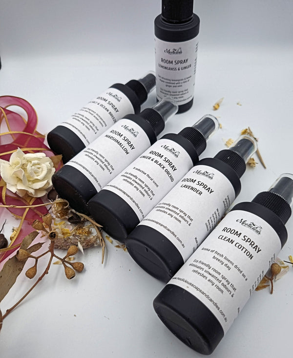 Room Sprays | Moolicious Soaps & Candles | Australia