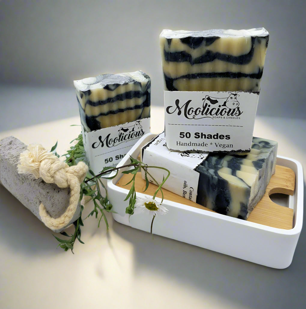 50 Shades Handmade Soap | Moolicious Soaps & Candles | Australia
