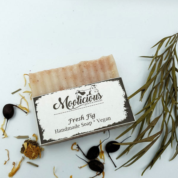 Fresh Fig Handmade Soap | Moolicious Soaps & Candles | Australia