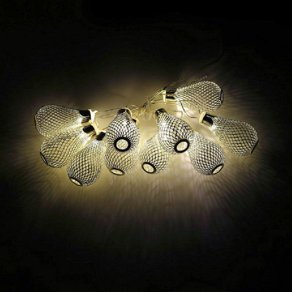 Bulb Shaped Fairy Lights | Moolicious Soaps & Candles | Australia